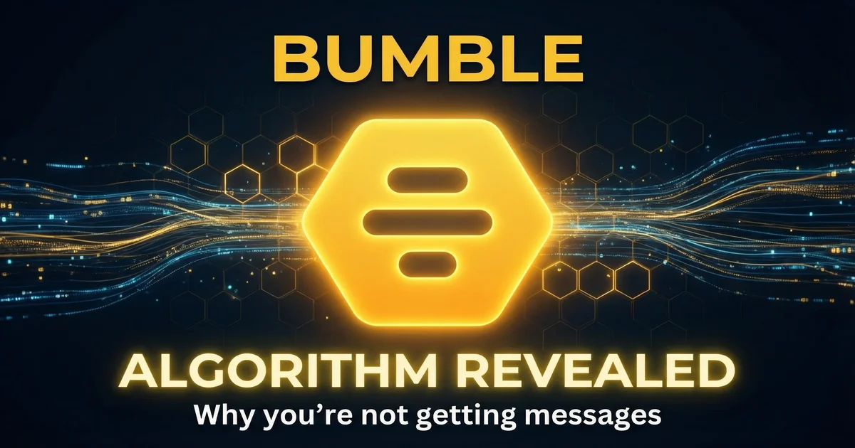 Bumble Algorithm 2026: 5 Levers That Get You More Matches | GetMatches.ai