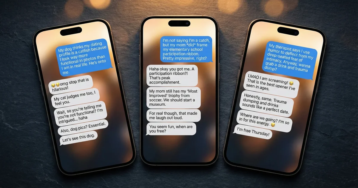 Best Conversation Starters for Dating Apps [2026] | GetMatches.ai